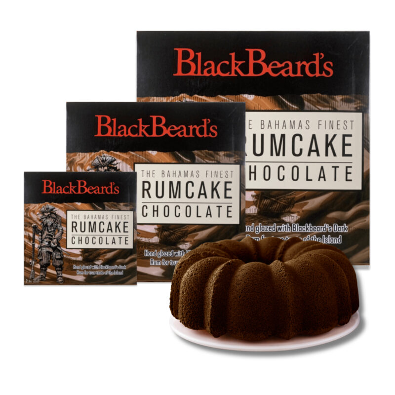 Chocolate Rum Cake - Black Beards Rum Cake Factory