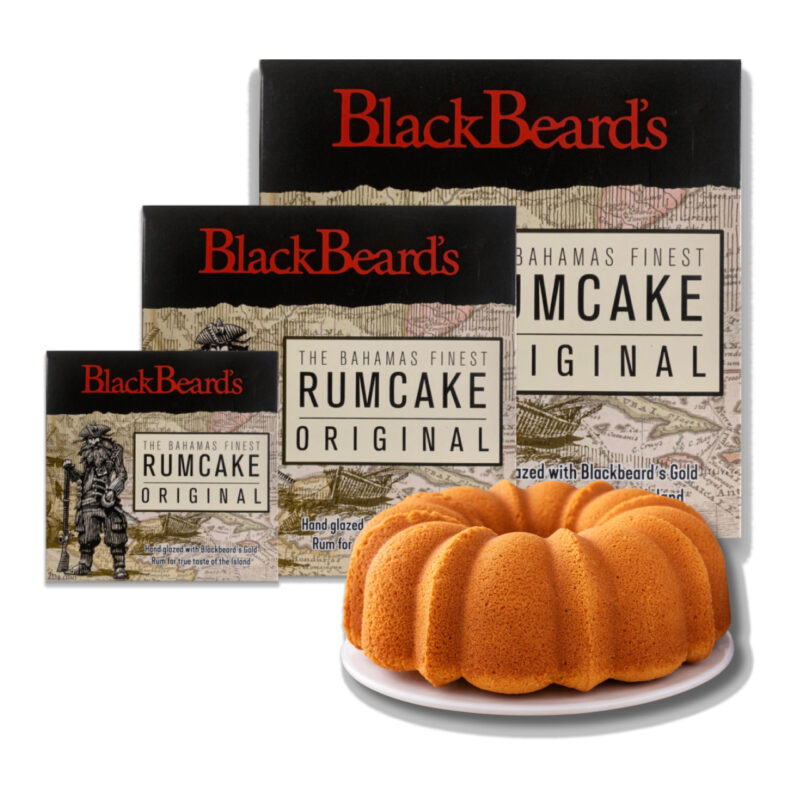 Original Rum Cake - Black Beards Rum Cake Factory